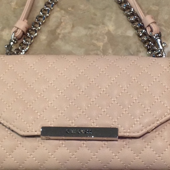 G by Guess | Bags | Guess Pink Mini Bag With Strap | Poshmark
